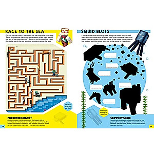 Minecraft Animals Sticker Fact File