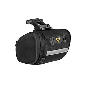 Topeak Sidekick Wedge Seat Bike Bag, Medium, Black