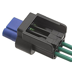 Diesel Particulate Filter (DPF) Pressure Sensor Connector Compatible With Volvo S60 Cross Country 2.0L L4 2017 PC-937792