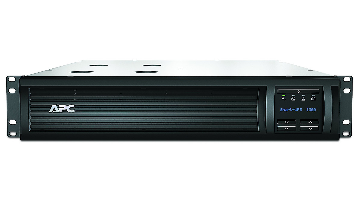 APC 1500VA Smart UPS Rack Mount Battery Backup | Line-Interactive Sinewave