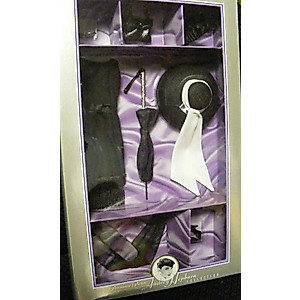 Barbie Audrey Hepburn As Holly Golightly in Breakfast At Tiffany's Classic Edition Doll Black Daytime Ensemble Fashion P