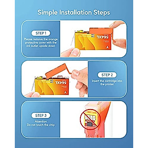 564XL 5 Ink Cartridges Conbo Pack Compatible for HP 564 XL Ink to Work with Photosmart 7520 6525 6520 3520 5520 DeskJet 3520 3522 Officejet 4620 Printers (B, C, M, Y, Photo Black)