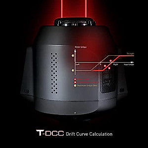 ThrustMaster T-GT II Servo Base - Force Feedback Wheel base - Officially licensed for both PlayStation 5 and Gran Turismo - PS5 / PS4 /PC