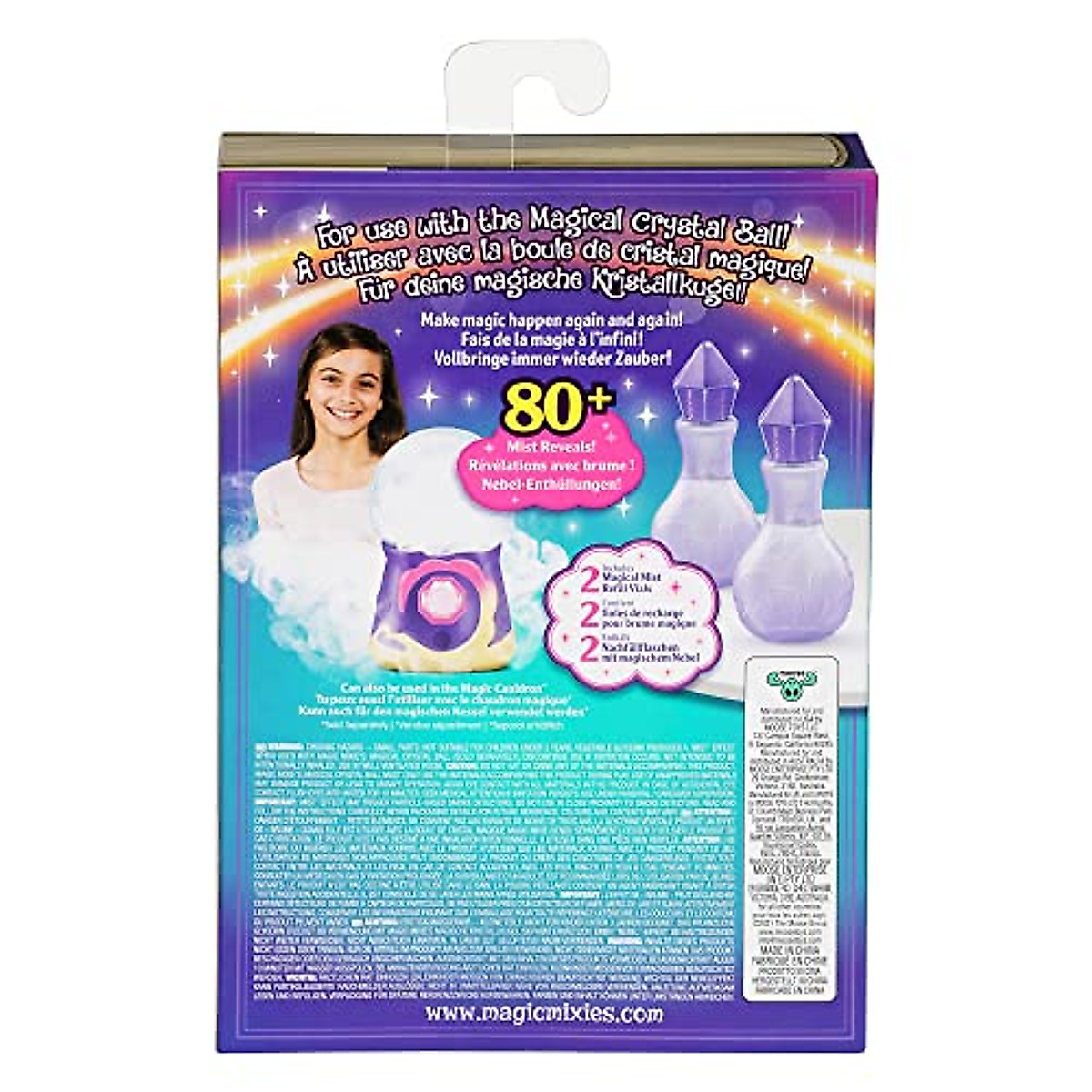 Magic Mixies - Magical Mist and Spells Refill Pack for Magical Crystal Ball