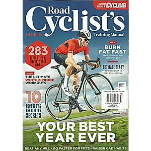 ROAD CYCLIST'S TRAINING MANUAL MAGAZINE, YOUR BEST YEAR EVER 2020 EDITION UK