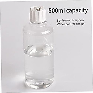 Bird Water Feeder, Pet Automatic Parrots Birds Drinker, Hanging Water Dispenser Device Blue 500ml