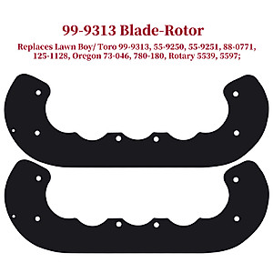 GELASKA 99-9313 Snow Blower Paddles with 55-8760 Scraper 55-9300 Drive Belt and Hardware Kit Replaces 125-1128, 55-9250, 55-9251, 88-0771 for Toro CCR 2000, CCR 2400, CCR 2500, CCR 3000 Snowthrowers