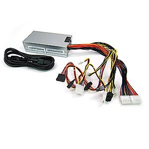 FSP Group Mini ITX Solution/Flex ATX 80 Plus Gold 400W high Efficiency Power Supply (FSP400-60FGGBA)