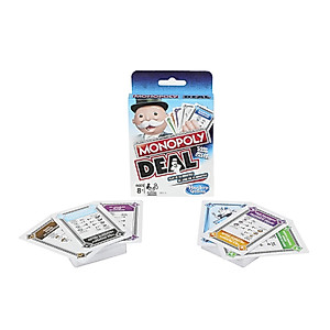 Hasbro Monopoly Deal Card Game