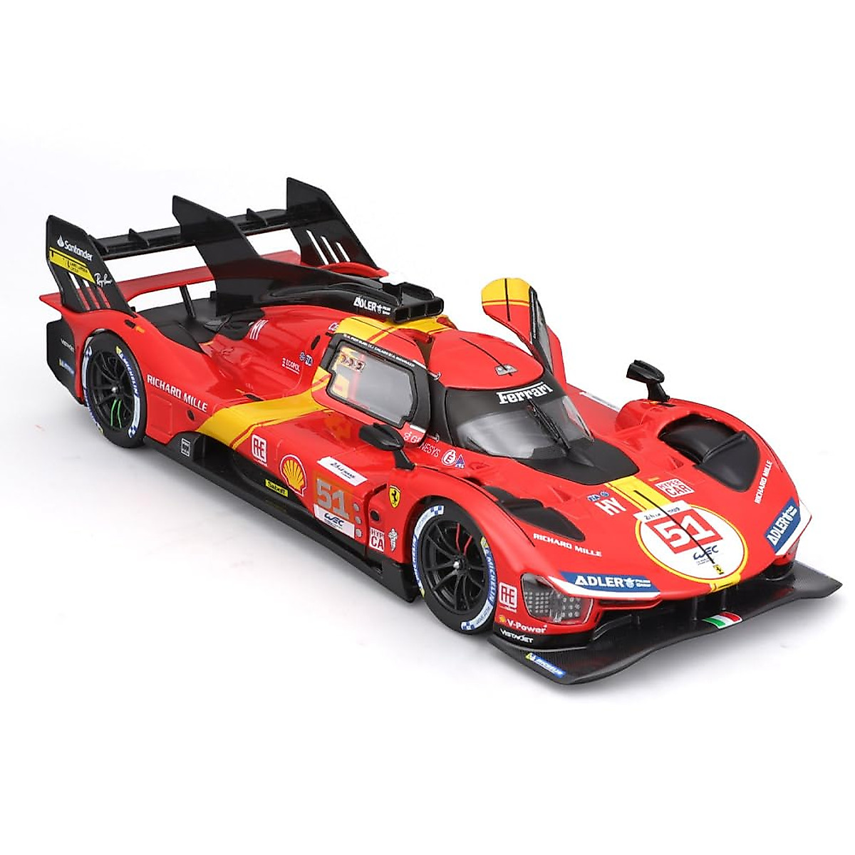 Xiangtat 1/24 499P 51# Racing Car Le Mans Champion Alloy Luxury Vehicle Car Diecast Model for 499p 50# Adult Die cast Model Collection Gift (1/24 499p 51#)