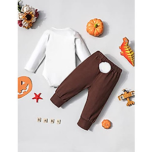 Baby Boy Easter Outfit 6-9 Months, Easter Baby Boy Outfit Suspender Long Sleeve Romper Pant Sets My First Easter Baby Boy Outfit Baby Easter Outfit Boy