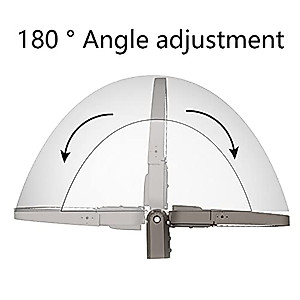 JMKMGL LED Parking Lot Light, Shoebox Pole Lights 19500LM, Super Bright Waterproof Dusk to Dawn Outdoor Commercial Area Road Lighting Slip Fitter 75W/100W/150W Power Adjustable