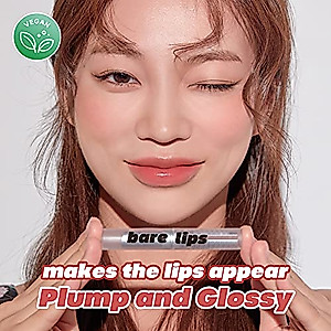 I'm Meme Tinted Lip Balm - Bare Lips | Hydrate, Plump Lips, Daily Use, 004 Grabby, 0.11 Oz