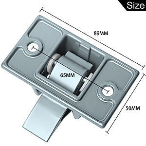 EXCELFU Mounting Bracket for Domestic Sun Chaser, Bottom Bracket Assembly Awning Arm Replacement for RV Camper Trailer