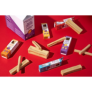 Little Loyals Himalayan Recipe Cheese Dog Chews - 100% Natural, Long-Lasting Treats for Aggressive Chewers, Puppies & Bored Dogs | Odorless, Protein-Rich, Gluten & Lactose-Free | Medium