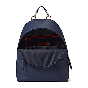 Tommy Hilfiger Kendall II Medium Dome Backpack Saffiano PVC Tommy Navy One Size
