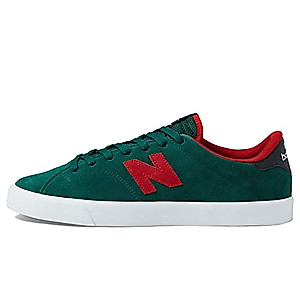 New Balance Men's CT210 V1 Sneaker, Green/Red, 10.5