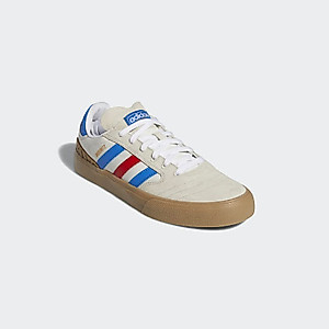 adidas Busenitz Vulc II Shoes Men's, Beige, Size 4