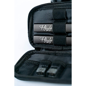 Heylo Case for PAX Era Pen PAX Pod Storage, Travel and Organization (Grey)