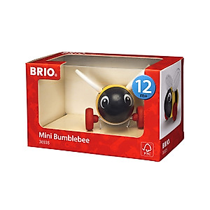 BRIO World - 30335 Mini Bumblebee Baby Toy | The Perfect Playmate for Your Toddler
