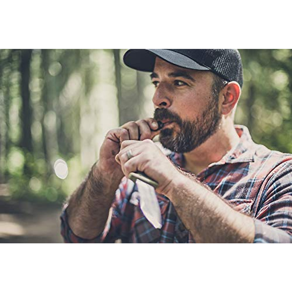 Gerber Gear Ultimate Knife, Tactical Knife with Fire Starter, Sharpener, and Knife Sheath, 4.75” Blade (31-003941)