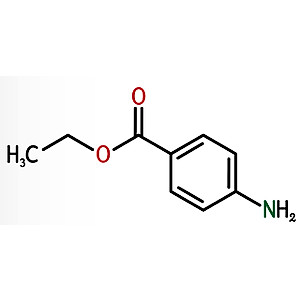 ChemCenter Benzocaine, High Purity, Ultra Fine Powder, 100 Grams