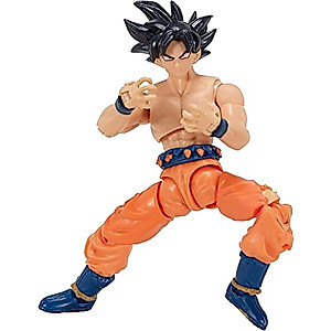 Bandai America - Dragon Ball Evolve 5 Action Figure Ultra Instinct Goku