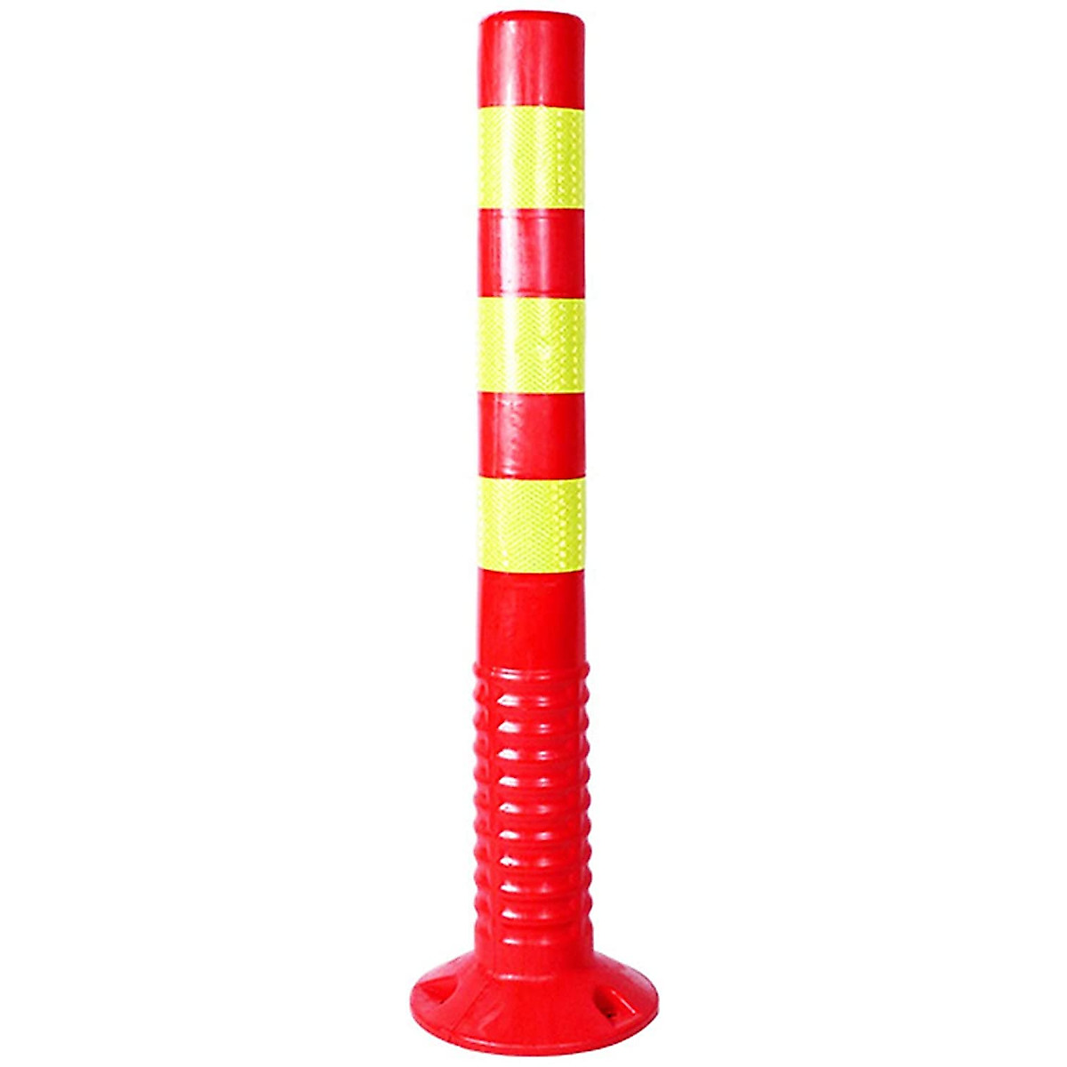 GOOFFY Parking Post, Parking Barrier, for Parking Lot Plastic Parking Bollards for Traffic Cones in Lanes Without Commercial Or Private Parking Spaces Parking Bollards Parking (Size : 750x80mm)