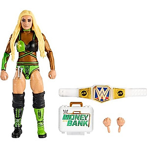 Mattel WWE Liv Morgan Elite Collection Action Figure with Accessories, Articulation & Life-like Detail, Collectible Toy, 6-inch