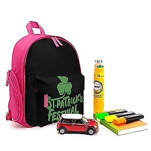 St Patrick's Day Auckland Backpack Lightweight Travel Work Bag Casual Daypack Business Laptop Backpack for Women Men