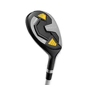Wilson Profile JGI Junior Complete Golf Set - Medium, Yellow, Right Hand