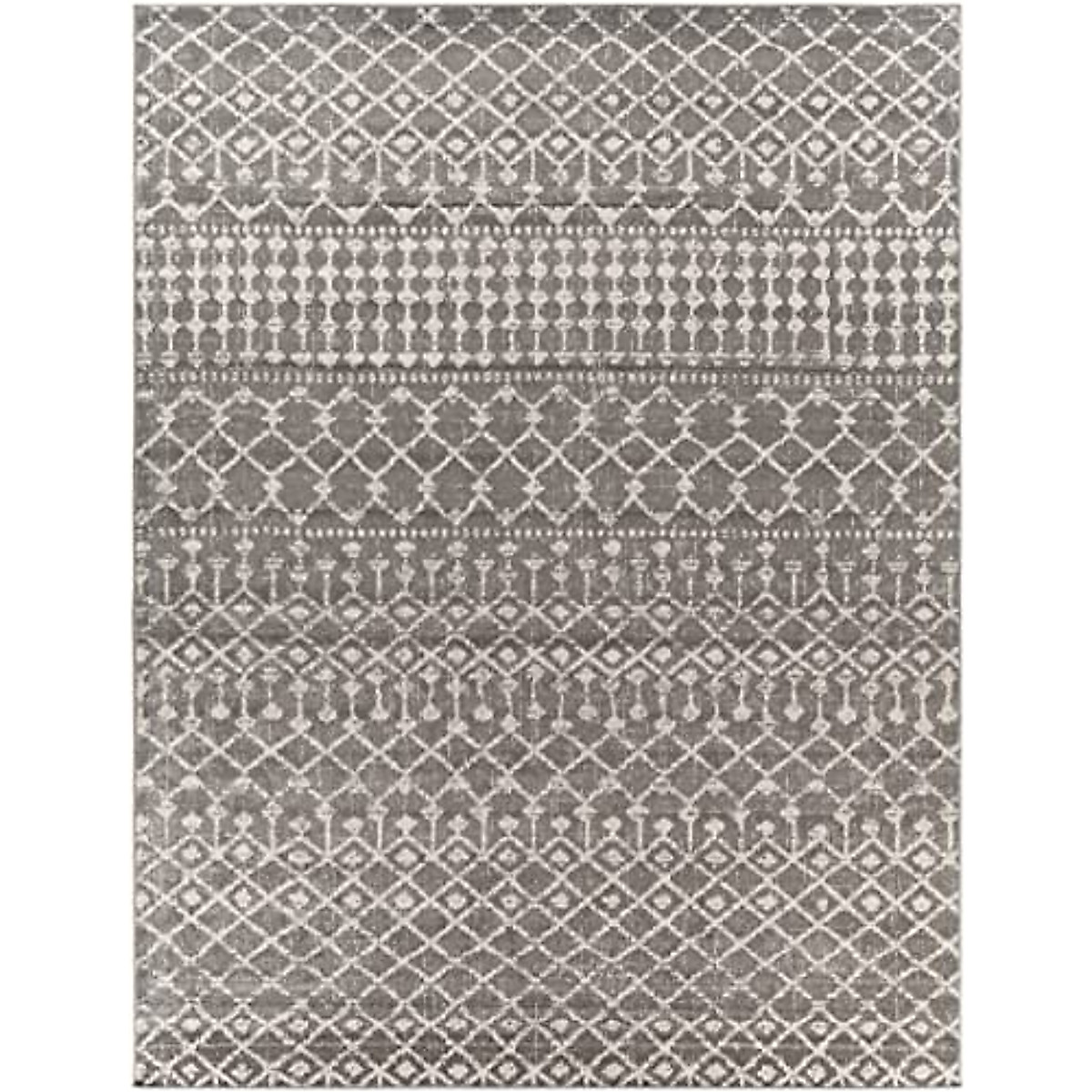 Artistic Weavers Elsie Area Rug, 7'10" x 10'3", Medium Gray, 7 ft (10 in) x 10 ft (3