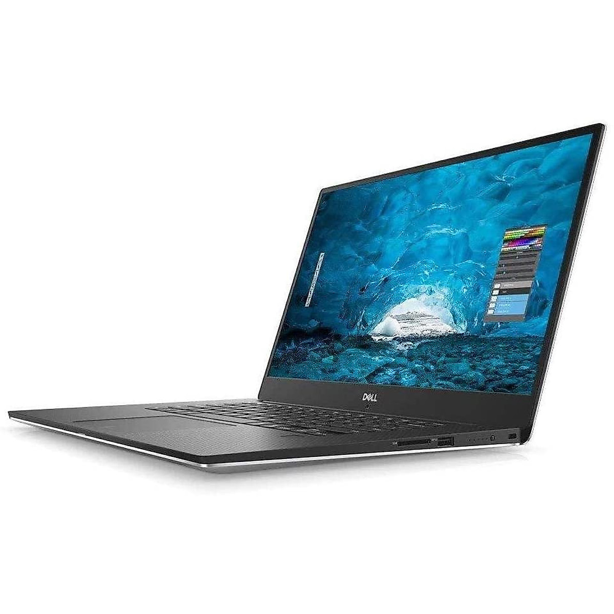 Dell XPS 9570 Laptop 15.6in FHD i7-8750H CPU 16GB RAM 512GB SSD GeForce GTX 1050Ti Thin Bezel 400 Nits Display Silver Windows 10 Home XPS9570-7996SLV-PUS (Renewed)