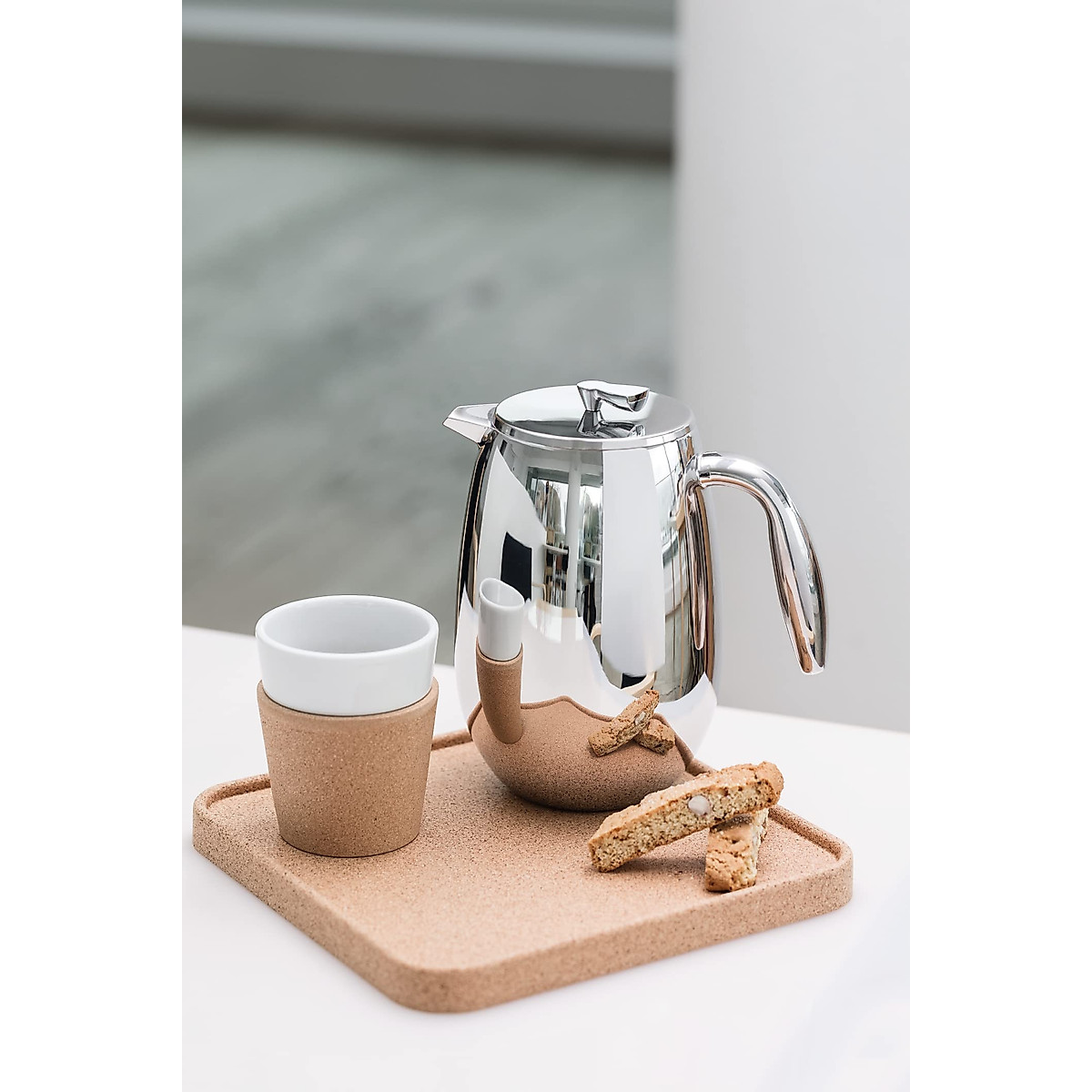 Bodum UK 1.5 Litre Columbia Coffee Maker Matt Finish