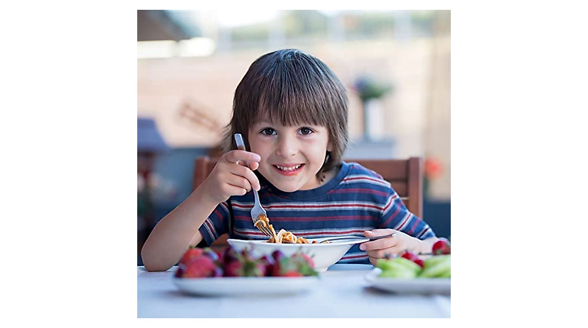 9 Piece Stainless Steel Kids Fork Set - Safe & Fun Utensils