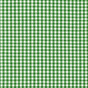 Robert Kaufman Carolina Gingham Check One Eighth Inch Kelly