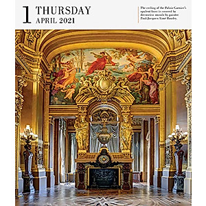 Paris Page-A-Day Gallery Calendar 2021