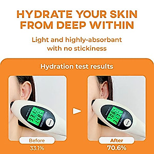 NOLAHOUR Vegan Watery Toner | Facial Toner for Men and Women | Hydrating Toner for Face w/Natural Ingredients | Toner for Oily Skin & Sensitive Skin | Korean Toner for Face (Pack of 1, 6.76 Fl Oz)