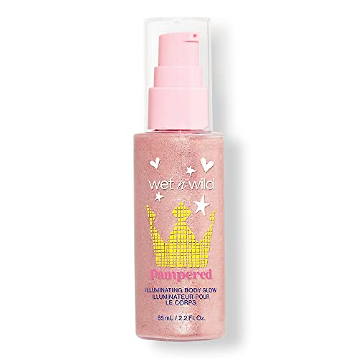 wet n wild Pampered Illuminating Body Glow Manifesting