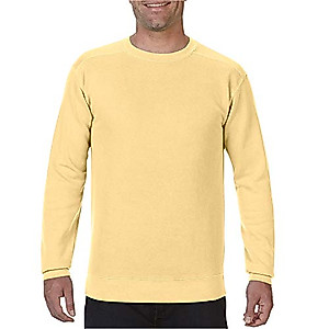 Comfort Colors Adult Crewneck Sweatshirt, Style 1566, Butter, 3X-Large