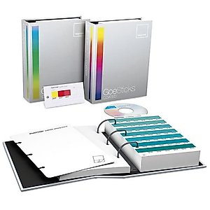 Pantone GSBS001 GoeSticks Coated with Digital Library for Adobe CS
