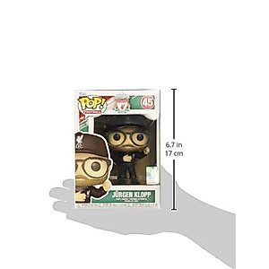 Funko POP Football: Liverpool - Jurgen Klopp, Multicolor, 3.75 inches