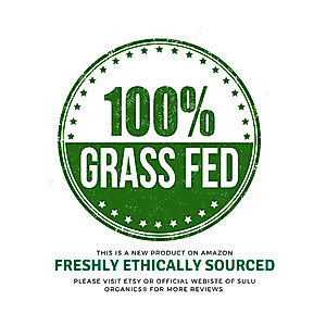 100% Pure Rendered Grass Fed Beef Tallow-Food Grade- 7LBS