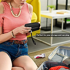 GWCASE Case Compatible with Panasonic ES2207P/ ES2291D Electric Shaver for Women Cordless 3 Blade Razor Pop-Up Trimmer Close Curves. Ladies Shave Razors Holder Fits for Shaver Charger (Only Box)