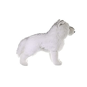 Wild Republic Arctic Wolf Plush, Stuffed Animal, Plush Toy, Gifts for Kids, Cuddlekins 12"