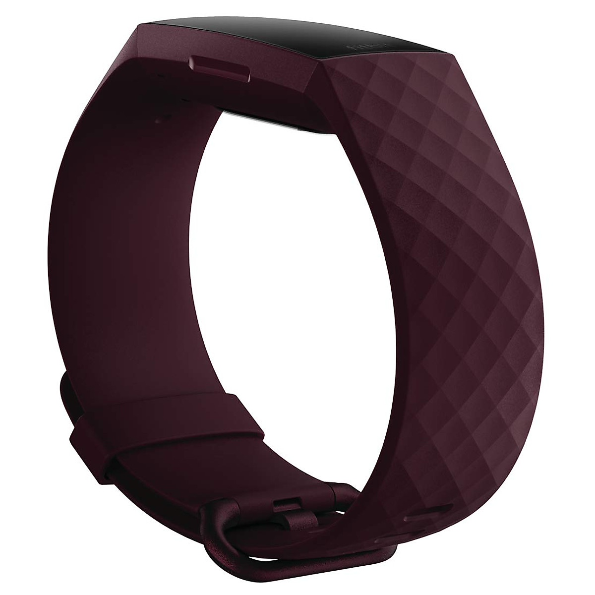 Fitbit Charge 4 Fitness Tracker, Rosewood/Rosewood