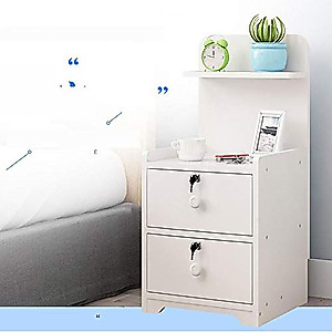 SJYDQ Night Simple and modernStand Bedroom Furniture Quarto Cabinet Bedside Table