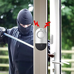 Door Window Alarms 120DB Pool Alarms for Door Home Security Burglar Alarms for Kids Safety