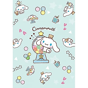 Cinnamoroll Posters, Set of 6 Anime Print Art Cute Posters For Home Bedroom and Dorm Wall Decor, Cinnamoroll Posters Gift Set For Teens, 10x14 Inches, No Framed