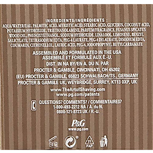 The Art of Shaving Oud Men's Shaving Cream - Protects Against Irritation and Razor Burn, Clinically Tested for Sensitive Skin, 5 Oz